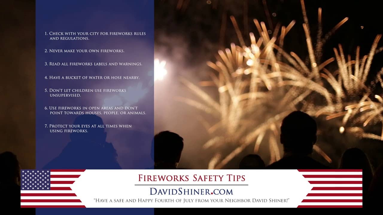 Fireworks Safety Tips | Summer Shiner Safety Series